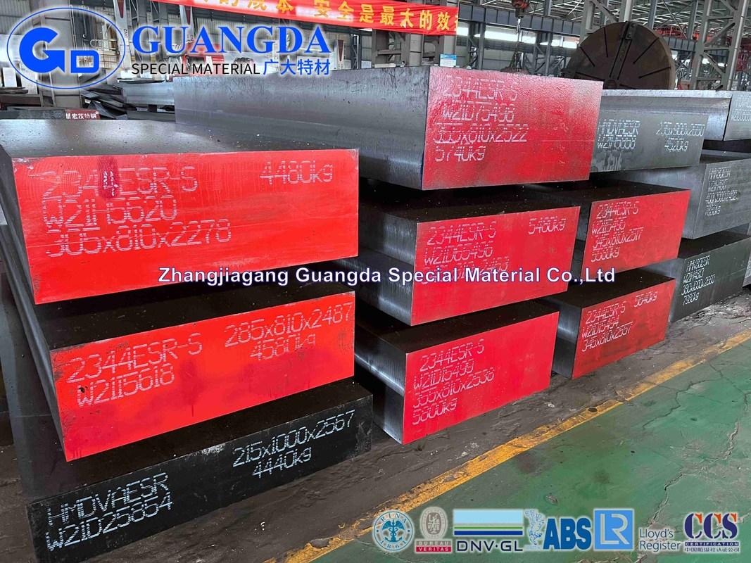 H13 SKD61 1.2344 Tool Steel Blocks Round Bar Hot Work Mold Steel