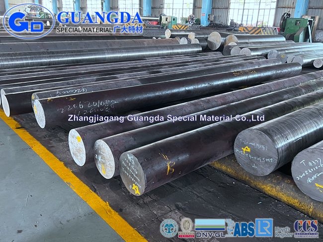 25CrMo4 1.7218 Forged Round Bar Alloy Steel 25CrMoS4 GL ABS LR
