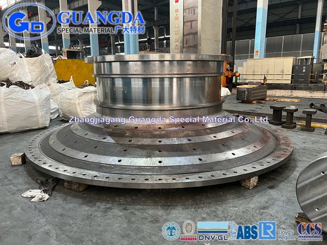 Head Free Feed End Customized Cast Steel Ball Mill Head End Cap Casting ...