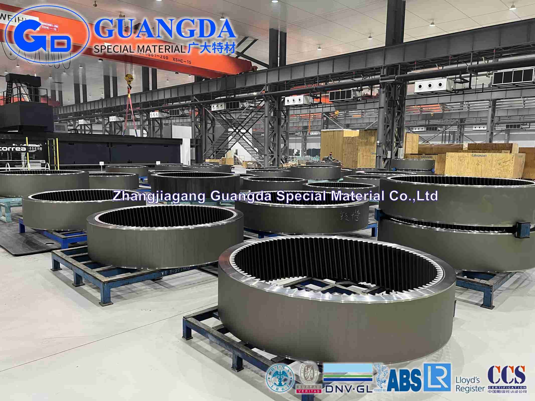 Internal Bevel Helical Gear Ring And Pinion Gear Manufacturers