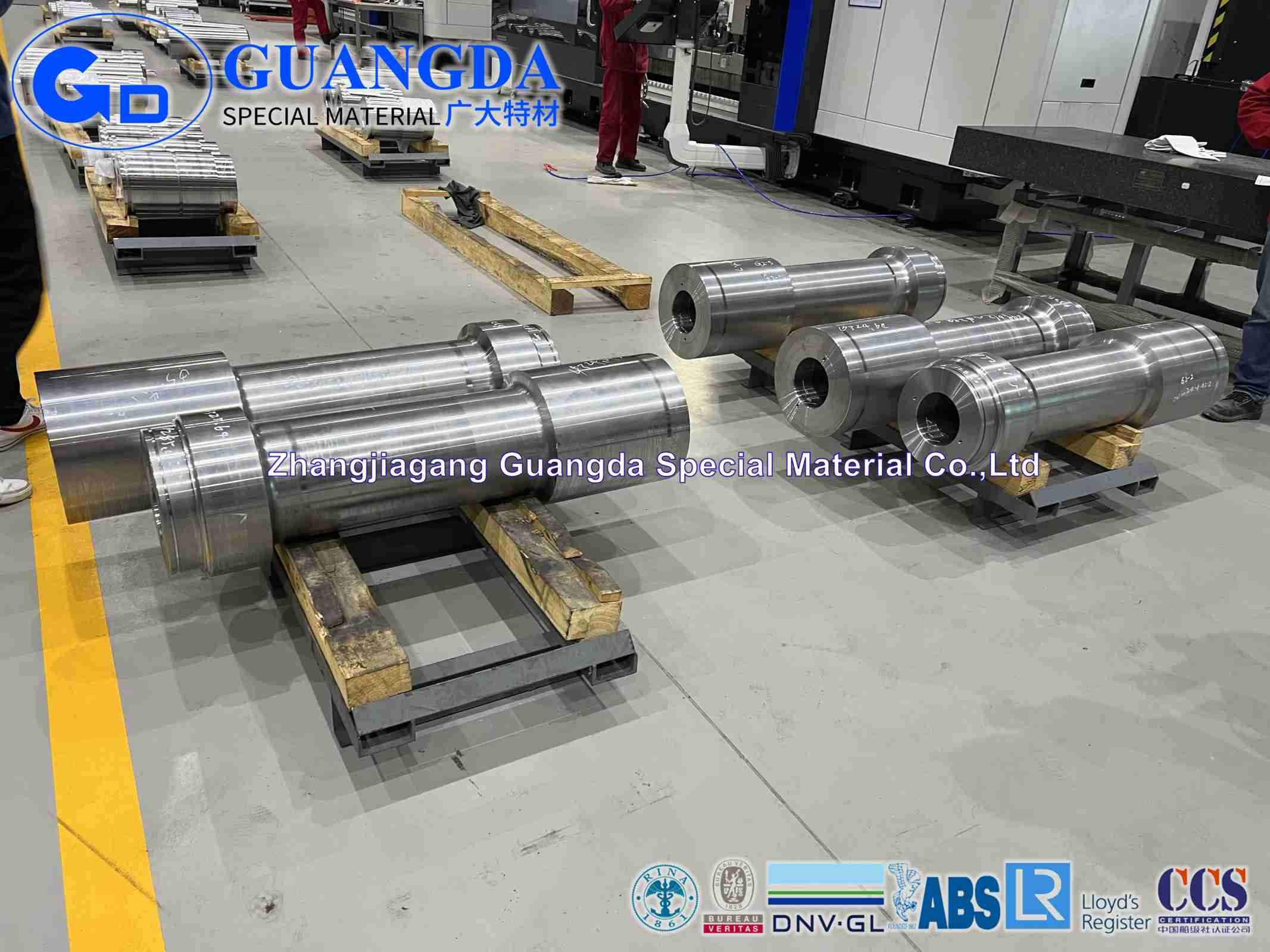 Precision Shaft step shaft Forging Shaft Manufacturer Guangda precision ...