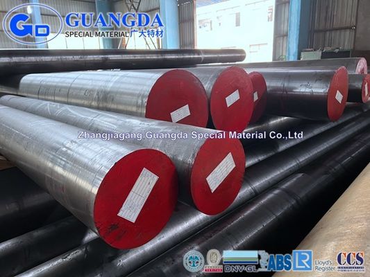 Quality Forged Round Bar & Heavy Steel Forgings factory from China
