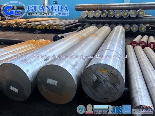 Forged S355J2G3 1.0570 Round Bar Carbon Steel S355J2+N
