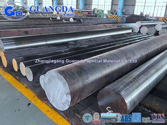25CrMo4 1.7218 Forged Round Bar Alloy Steel 25CrMoS4 GL ABS LR