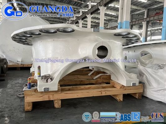 Wind Turbine Castings Main Carrier Casted Components Spheroidal cast ...