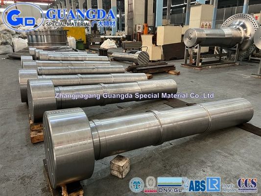 Alloy Steel Forging 34CrNiMo6 30CrNiMo8 31CrMoV9 For Heavy Duty ...